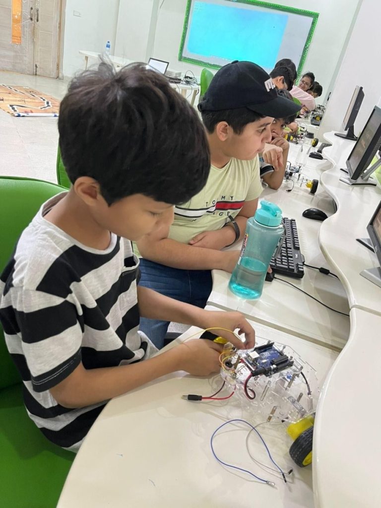 Multi-Media ICT Labs - Roots IVY Academics