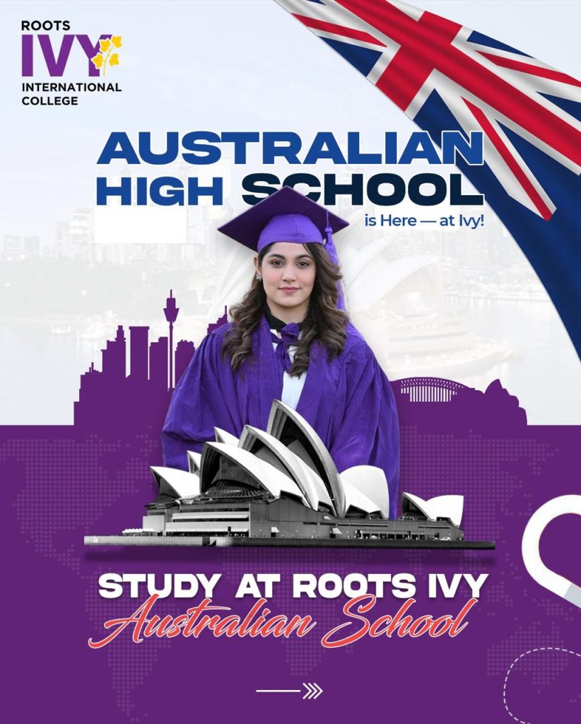 Australian High School Programme - Roots IVY Academics